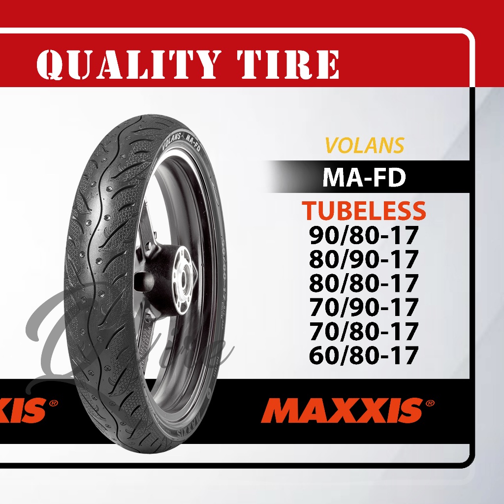 Jual BAN MOTOR MAXXIS VOLANS MA-FD UKURAN 60/80 70/80 70/90 80/80 80/90 ...