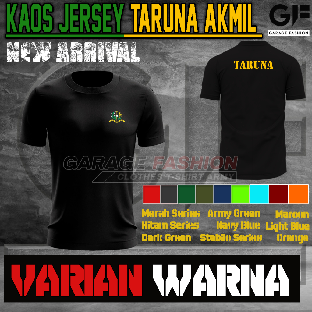 Jual Kaos Baju Taruna Akmil / Baju Taruna Akmil Baha Dryfit | Shopee Indonesia