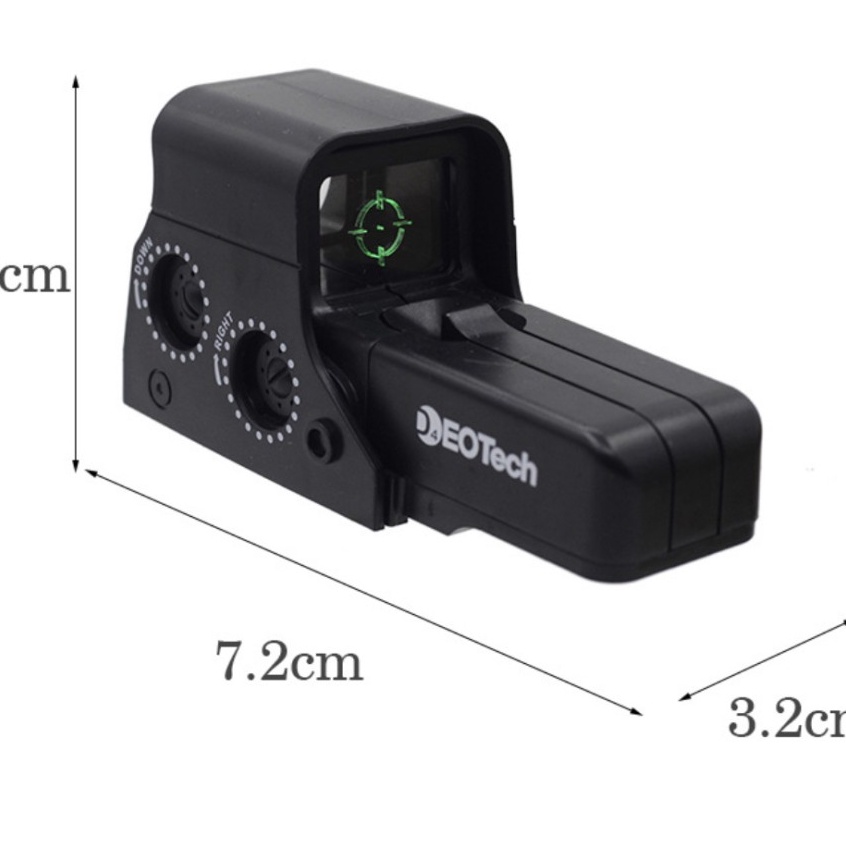 Jual First Now KODE 9 Dummy toys Holo Holographic EoTech WGG scope ...