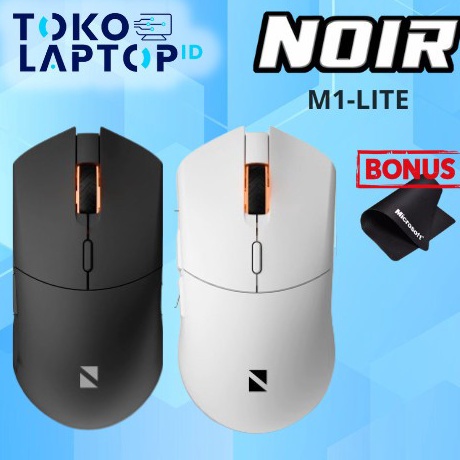 Jual zle Noir M1 Lite Wireless Gaming Mouse PMW3325 Garansi Resmi ...