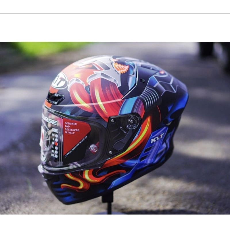 Jual HELM KYT TT COURSE MAGNET ORIGINAL | Shopee Indonesia
