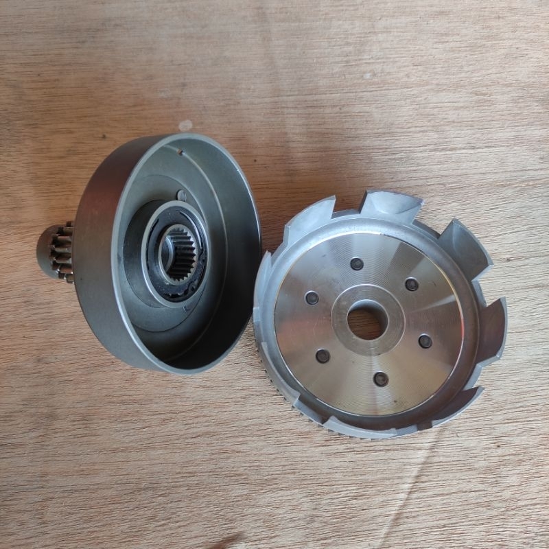 Jual Gigi Primer Sekunder Ronsel Mangkok Ganda Kopling Astrea Star Prima Grand impresa Supra X ...