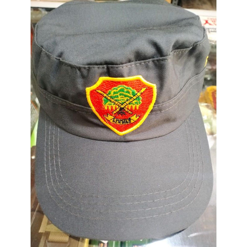 Jual TOPI LINMAS TERBARU TOPI LINMAS HITAM TOPI LINMAS JARING TOPI LOGO ...