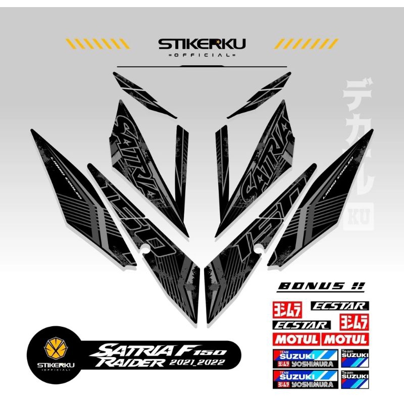 Jual SUZUKI SATRIA 150 EDISI GRUNGE 01 / F150 / SATRIA F 150 / 2016 ...