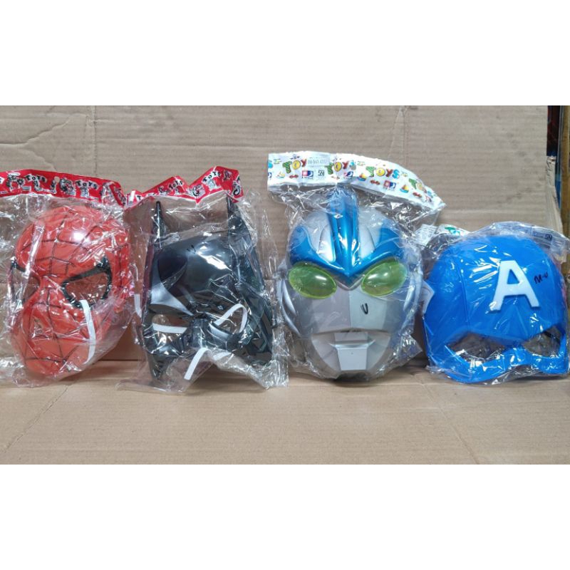 Jual MAINAN TOPENG SUPERHERO | Shopee Indonesia