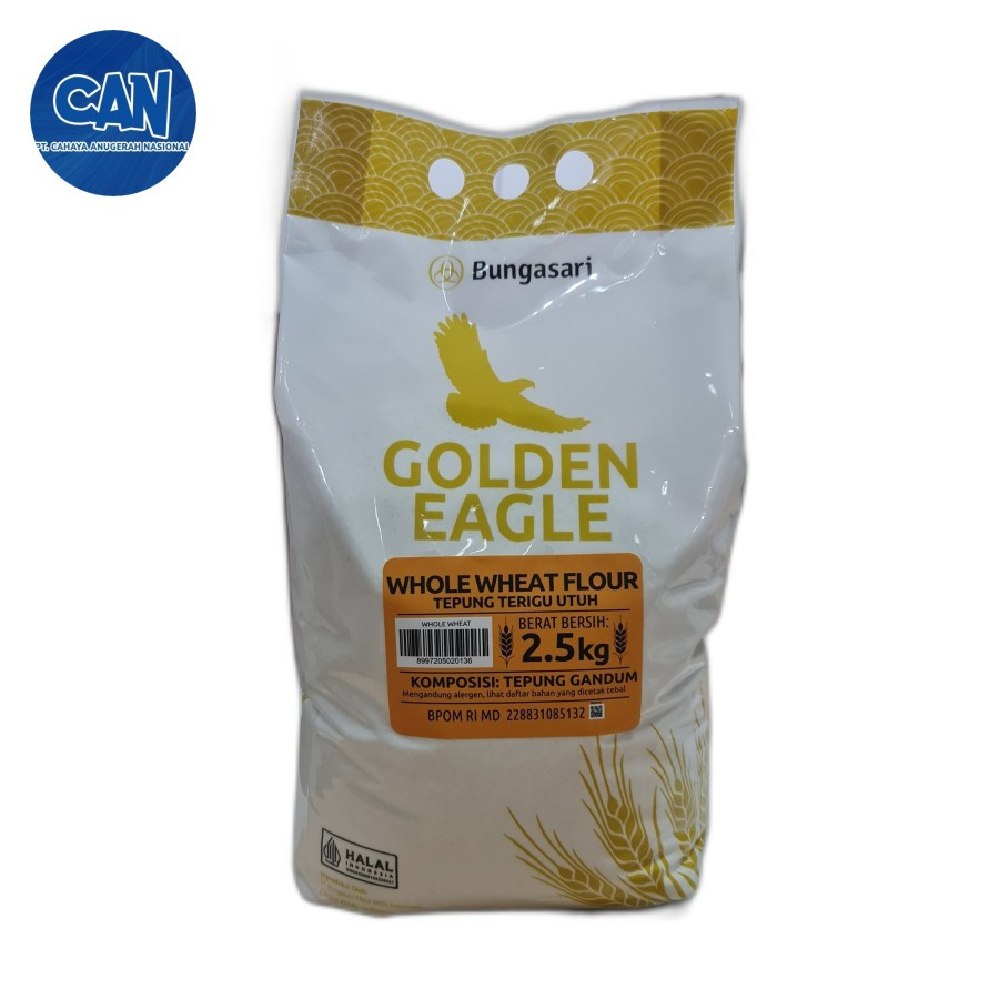 Jual Whole wheat flour Golden eagle 2.5Kg Tepung Gandum | Shopee Indonesia