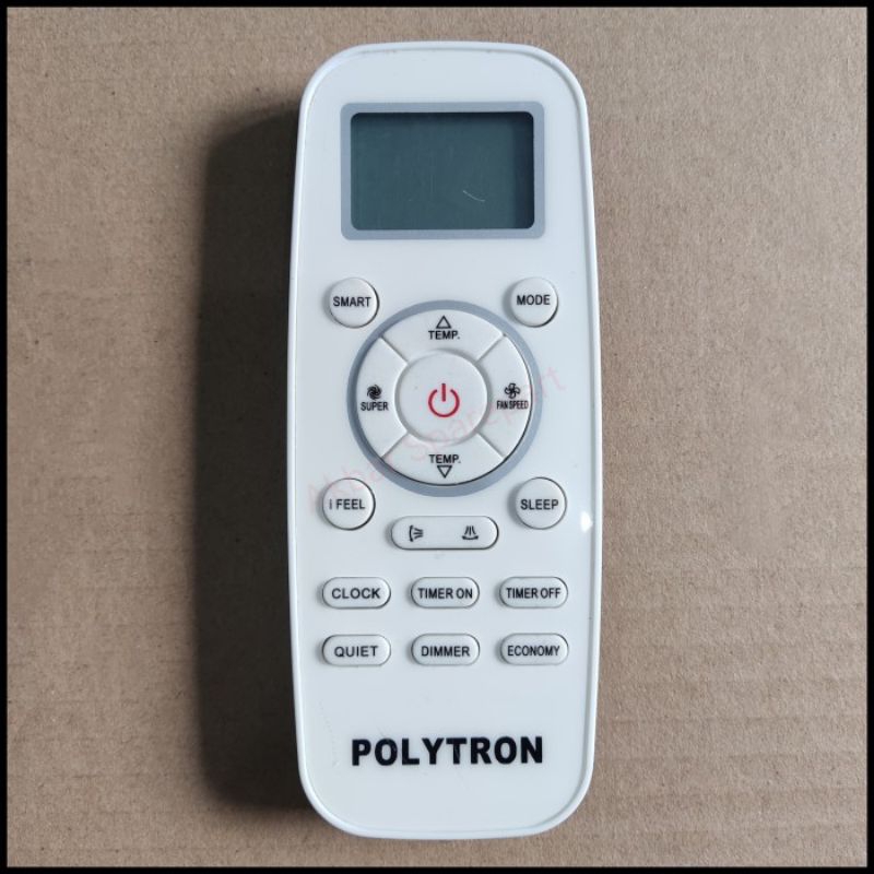 Jual Remot/Remote AC Polytron Neuva Ice Copy Super | Shopee Indonesia