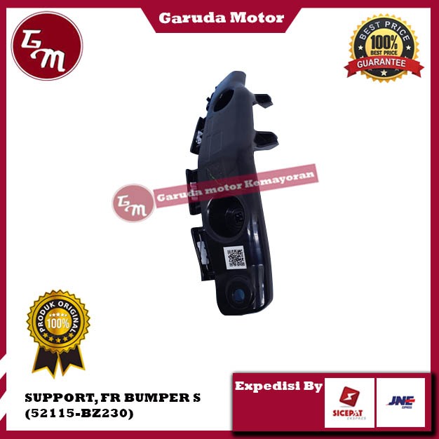Jual Support Bracket Bumper Depan Kanan Raize-Rocky 52115-BZ230 ...