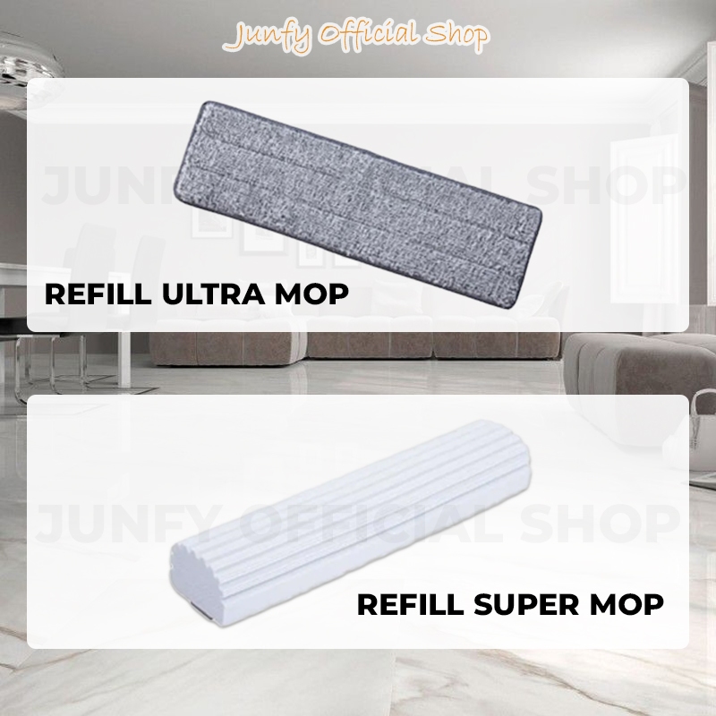 Jual J731 refill ultra mop refill mop kain pel milenial refill spray ...