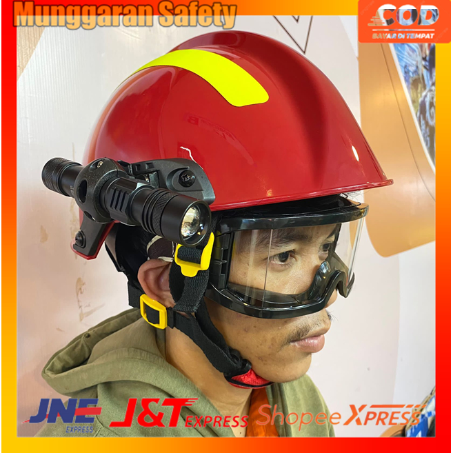 Jual Helm F2 Rescue Helmet Untuk Pemadam Kebakaran | Shopee Indonesia