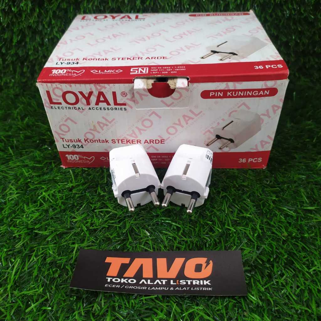 Jual Loyal Premium Steker Arde LY-934 Kuningan / Steker Arde Model Segi ...