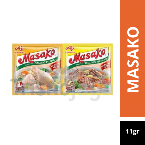 Jual MASAKO SACHET 12 PCS // MASAKO RENTENG AYAM DAN SAPI Penyedap rasa ...
