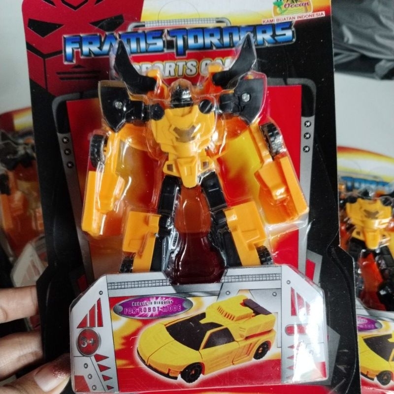 Jual MAINAN ROBOT MOBIL KUNING | Shopee Indonesia