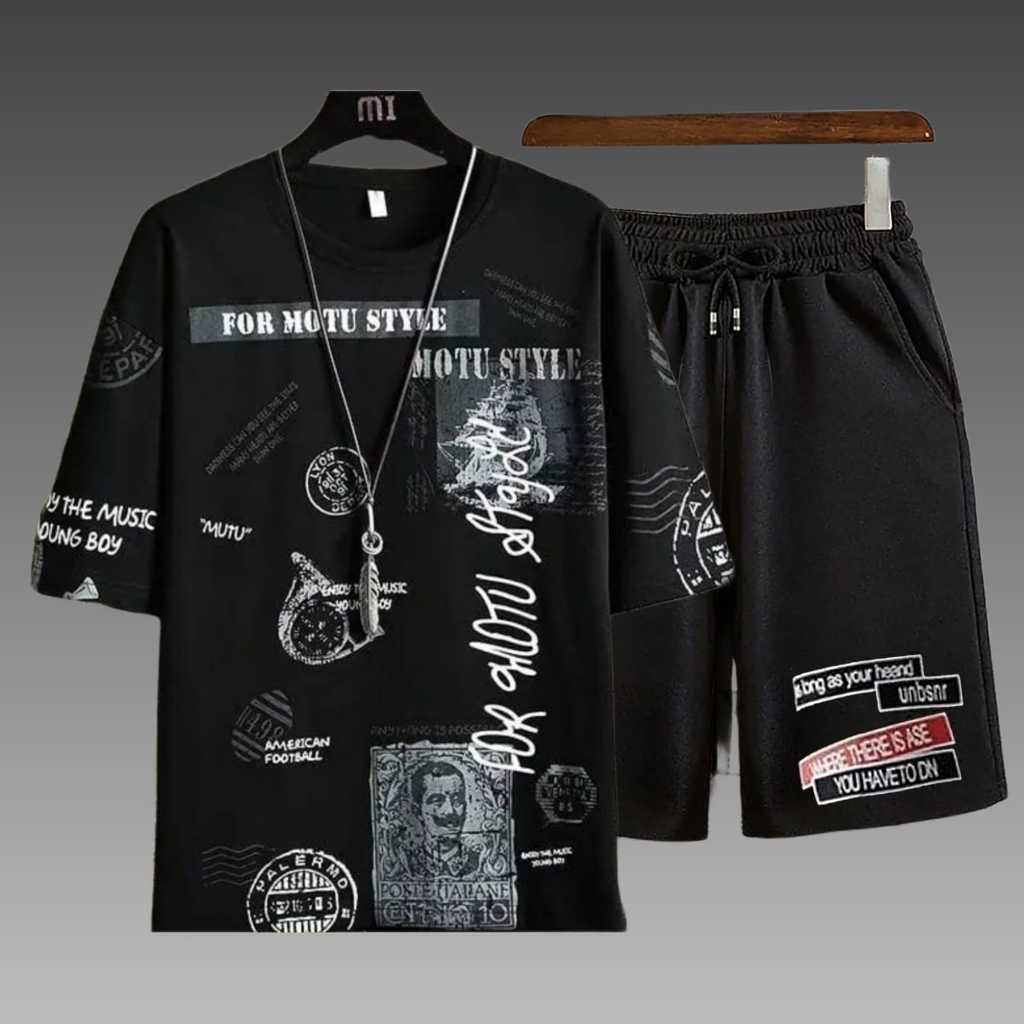 Jual COD-ONESET OVERSIZE JUMBO Setelan Pria Satu Pasang Size M|L-XXL ...