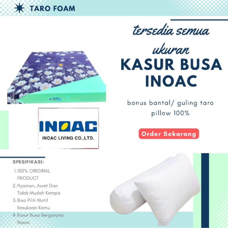 Jual Kasur Busa INOAC EON D23 Kasur Busa / Kasur Busa INOAC EON D23 ...