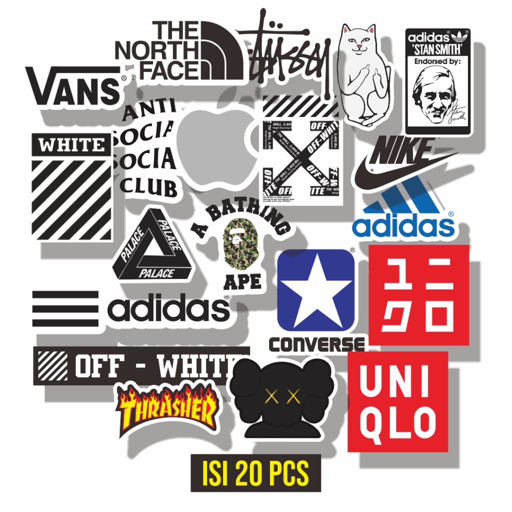 Jual Stiker Aesthetic LAPTOP Pack Series | STIKER TUMBLER HP | STIKER ...