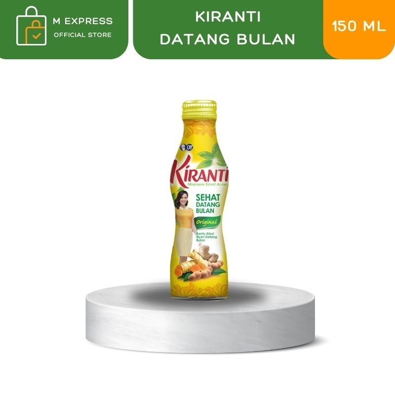 Jual [M EXPRESS] KIRANTI DATANG BULAN - Minuman Nyeri Haid / PMS ...