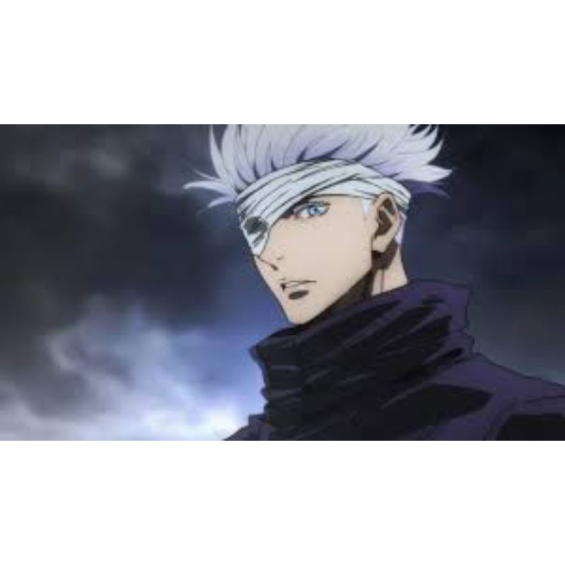 Jual gojo satoru jujutsu kaisen 0 zero postcard photocard ...