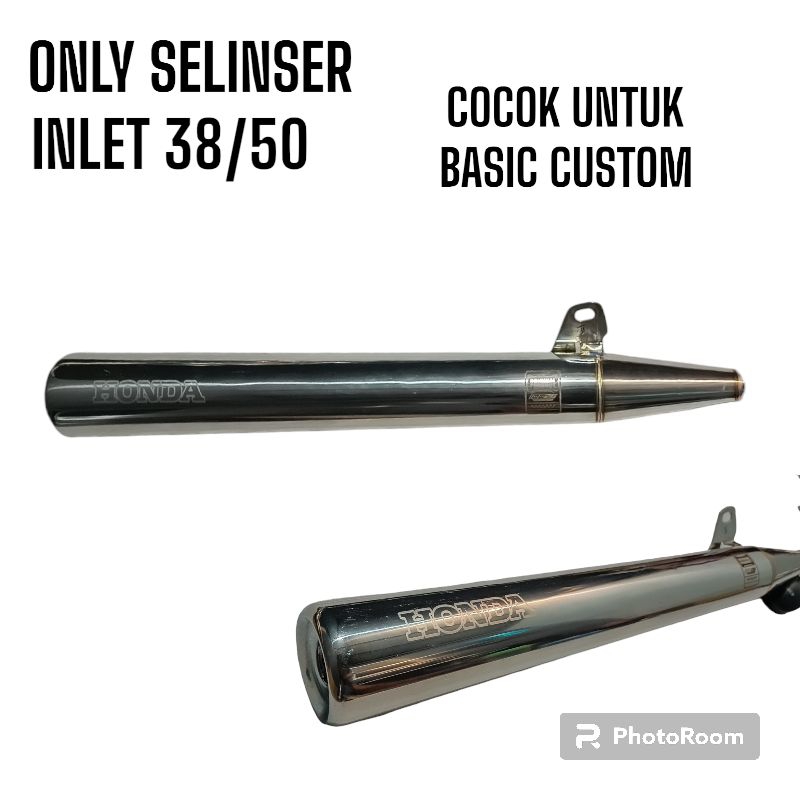 Jual SPESIAL BASIC CUSTOM!! Knalpot Standar Racing fullstainles ...