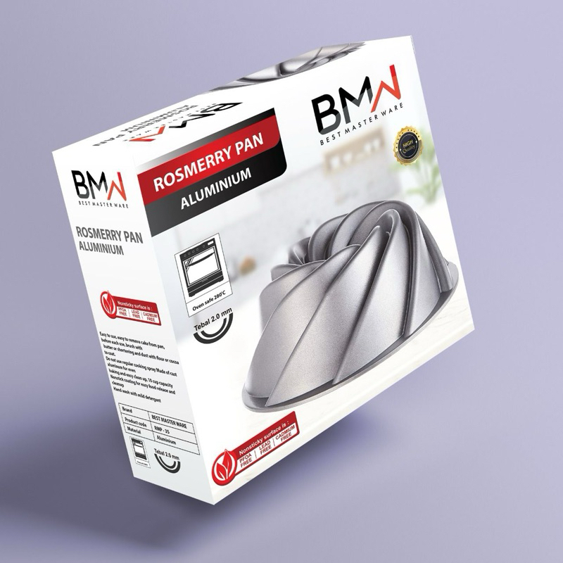Jual Loyang classic marmer cake ORIGINAL BMW ANTI LENGKET / loyang kue ...