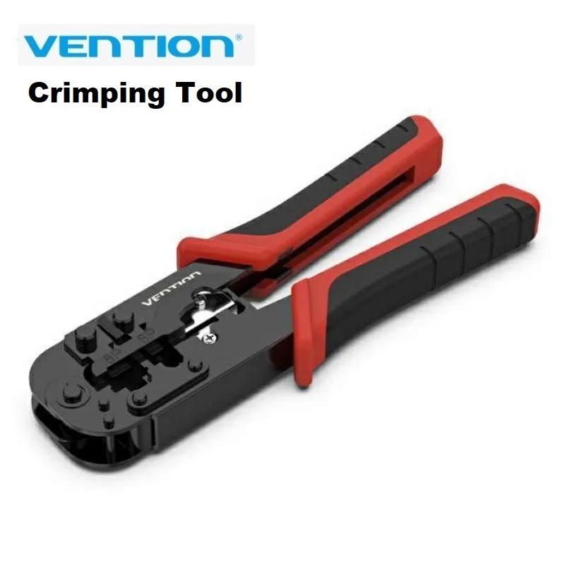 Jual Vention Tang Crimping Tool LAN RJ45 6P 8P Network Cable | Shopee ...
