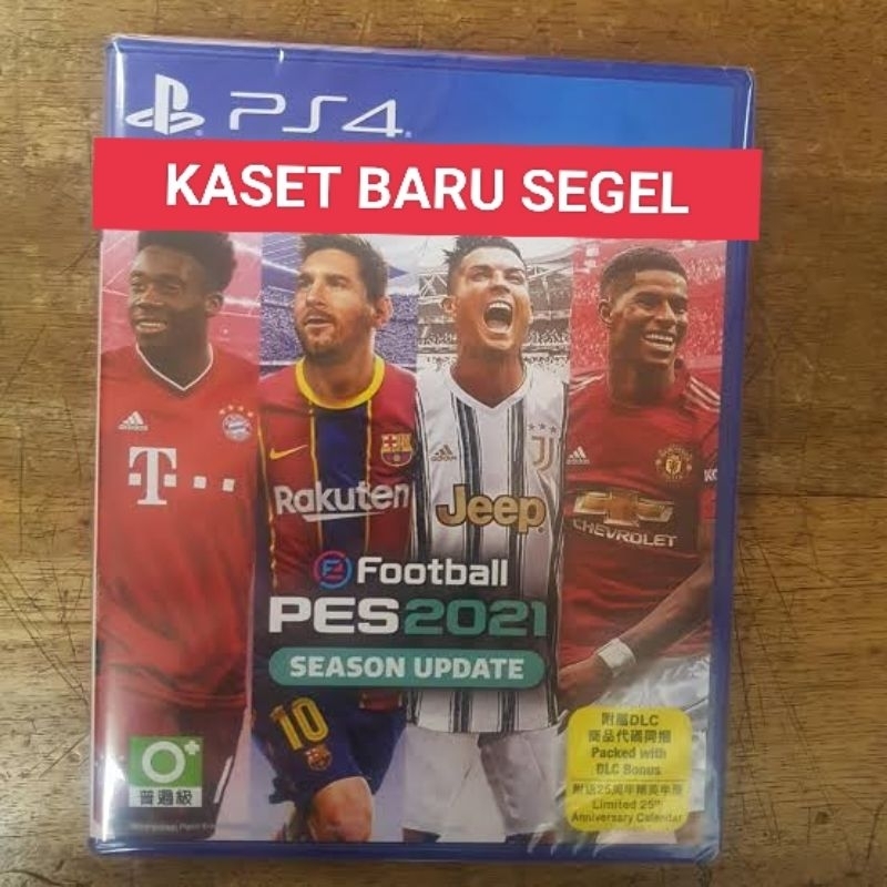 Jual PES 2021 PES 2020 PES 2019 PES 2017 PES 2018 / PES 21 PES 20 PS4 PS5 kaset game Playstation ...