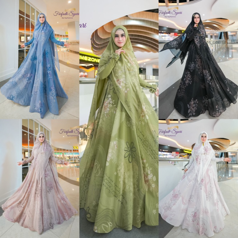 Jual Safwah Syari by Farfadh Syari Ceruty Import | Shopee Indonesia