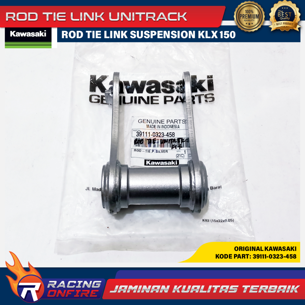 Jual Rod Tie Link Unitrack Link Suspension Kawasaki KLX 150 Original ...