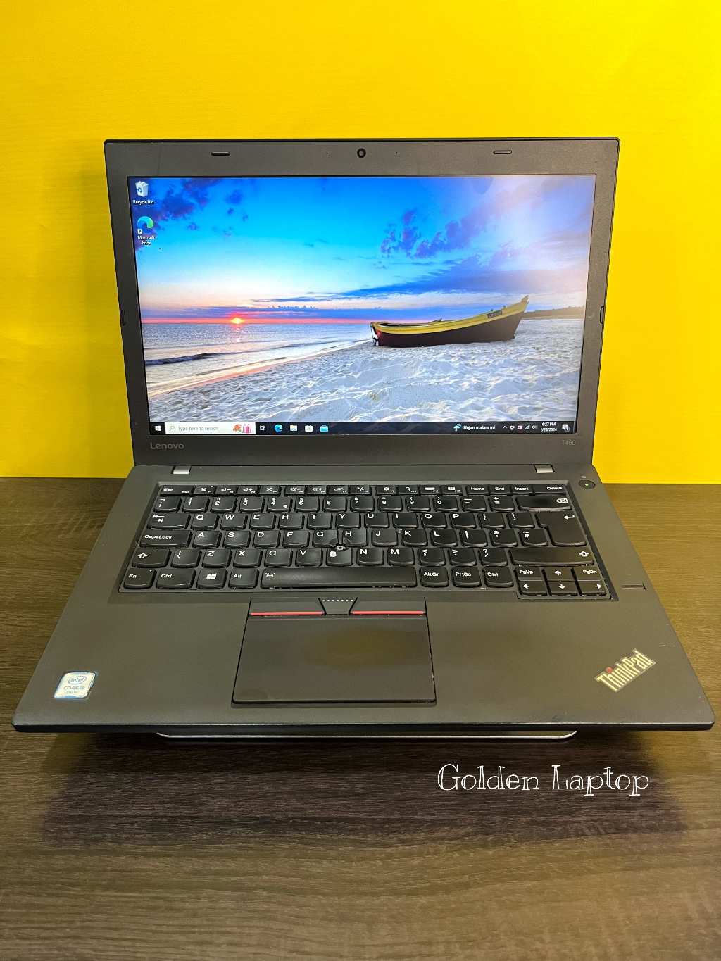 Jual Laptop Lenovo Thinkpad Tipe T460 T460S T460P Core i5 i7 Gen 6 ...