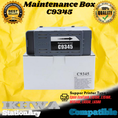Jual Maintenance Box C9345 PXMB9 Printer L15150 L15160 L6550 - Compatible | Shopee Indonesia