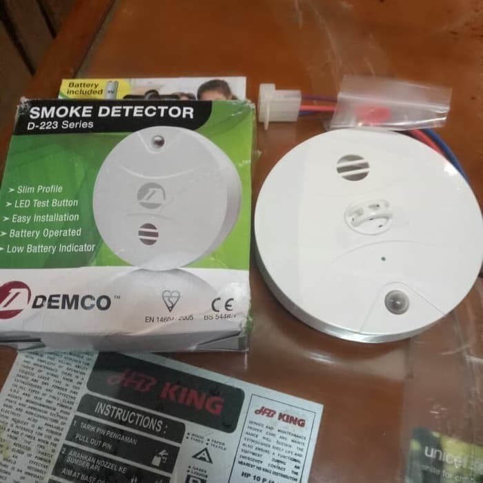 Jual DEMCO d223 A-B-I SMOKE & HEAT DETECTOR DEMCO D223H-ABI DETECTOR ...