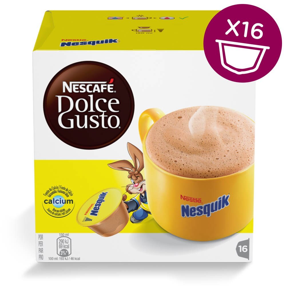 Jual Coffee Capsule Ndg Nescafe Dolce Gusto Nesquik kopi kapsul ...