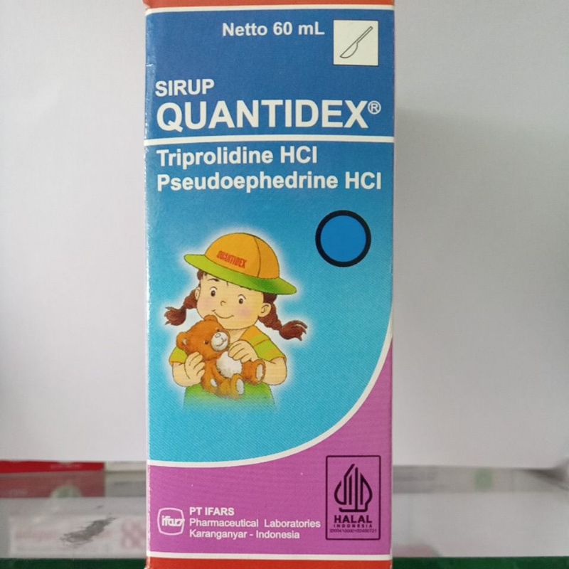 Jual QUANTIDEX SYRUP OBAT PILEK 60ml | Shopee Indonesia