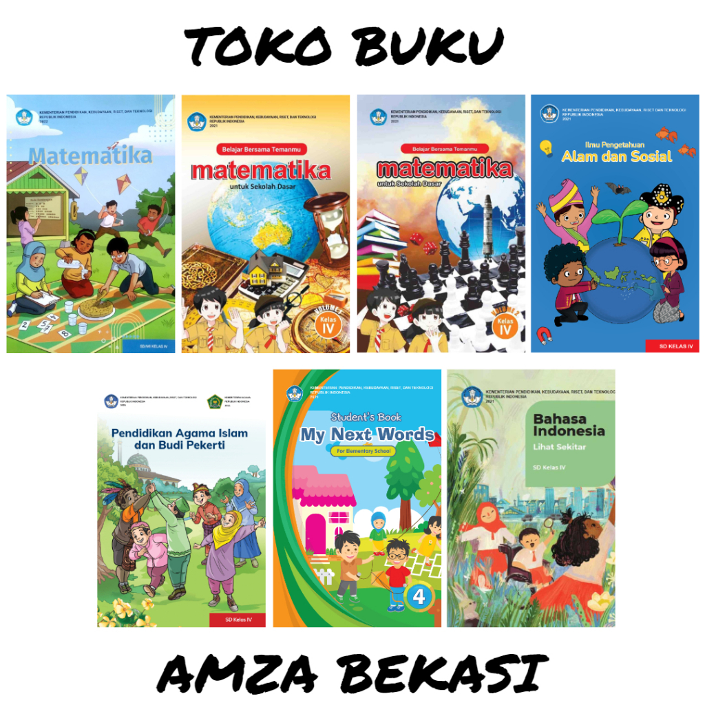 Jual Buku Siswa Kurikulum Merdeka Kelas 4 SD / Kurmer Kemendikbud | Shopee Indonesia