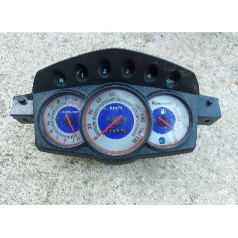 Jual speedometer Kawasaki zx 130 kilometer Kawasaki zx 130cc original ...