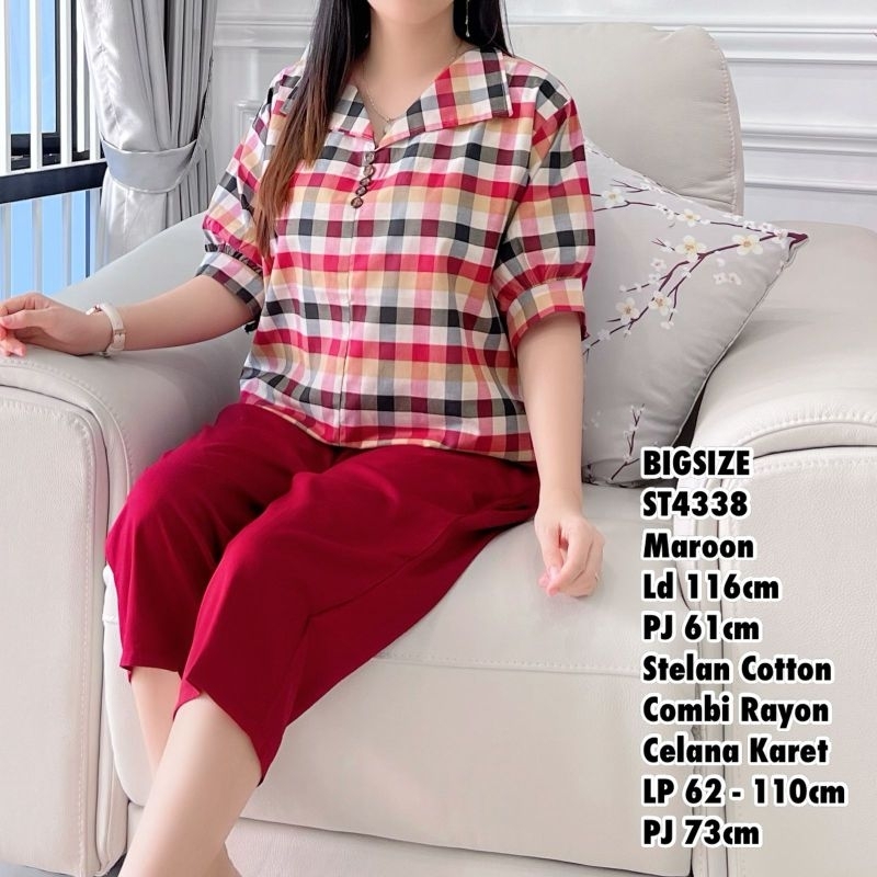 Jual STELAN KATUN BANGKOK ST4338 | Shopee Indonesia