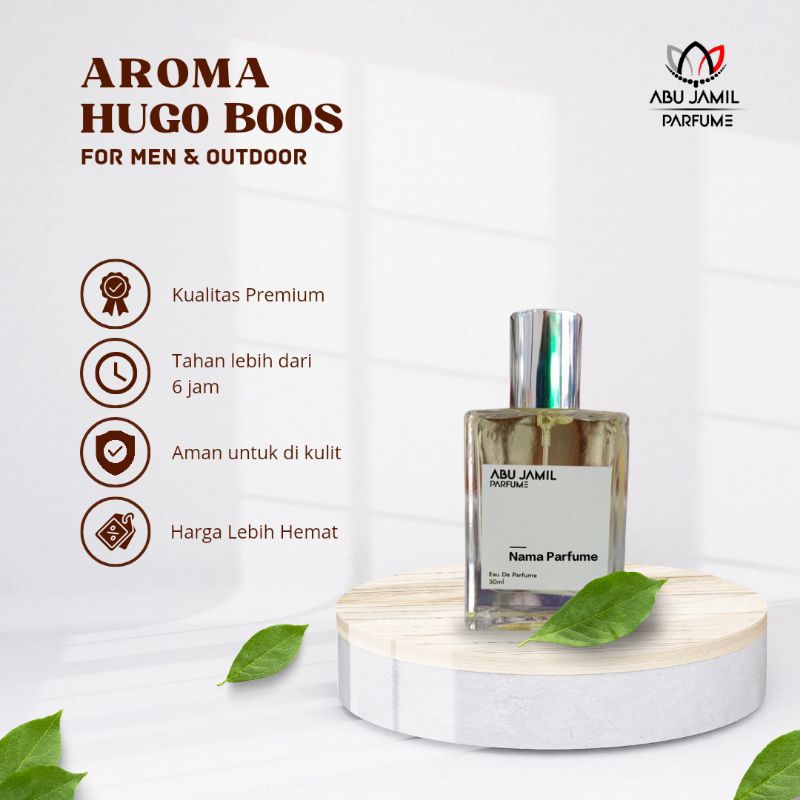 Jual AJ HUGO BOSS SIGNATURE - PARFUME | Shopee Indonesia