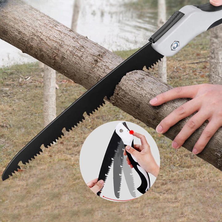 Jual KNIFEZER Gergaji Lipat Portabel Folding Wood Hand Saw 300mm ...