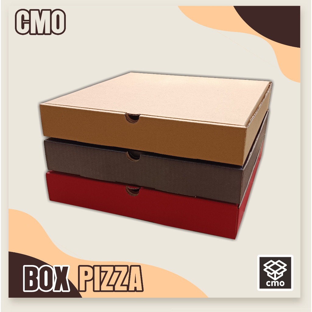 Jual Box Pizza/hampers 31x31x5 CM HAMPERS/KADO/PIZZA/GIFT/POLOS ...