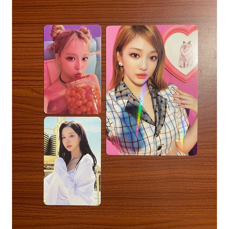 Jual OFFICIAL PHOTOCARD WINTER NINGNING AESPA | Shopee Indonesia