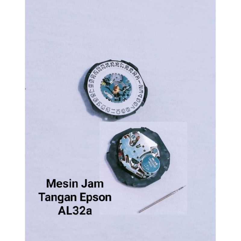 Jual Mesin Jam Tangan Epson AX32A Tanggal Samping Original Japan Best ...
