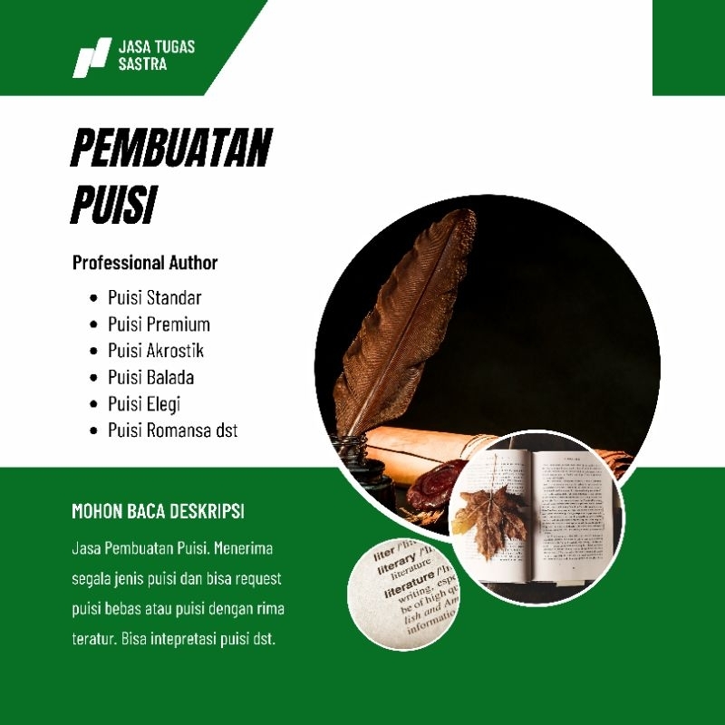 Jual BUAT PUISI BERKUALITAS | Shopee Indonesia