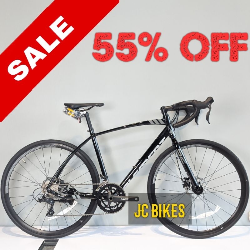 Jual Sepeda Balap Roadbike Element FRC 52 Alloy 2x9 Speed Shimano Sora ...