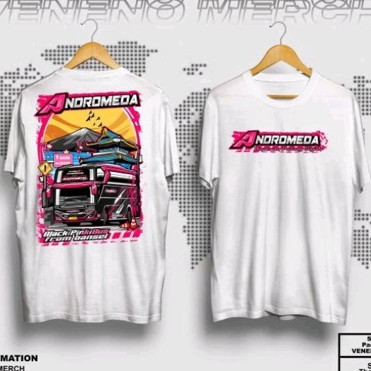 Jual KAOS BUS/BUSMANIA ANDROMEDA REBORN BY DHEMOBILINDO ANAK DAN DEWASA ...