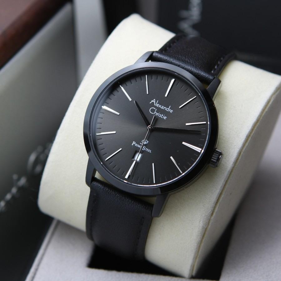 Jual ORIGINAL Jam Tangan Pria Alexandre Christie AC 1028 AC1028 / 1032 ...