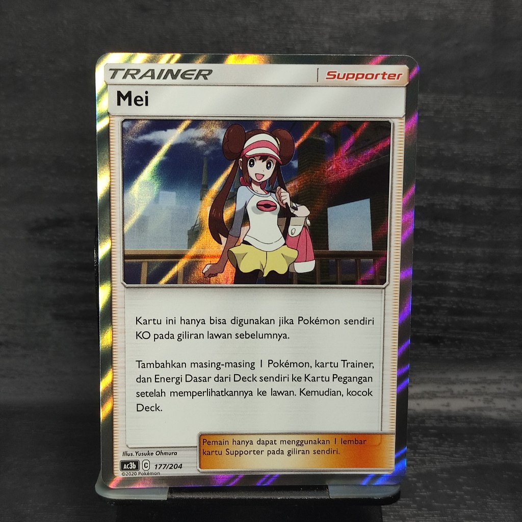 Jual Kartu Pokemon Mei - TRAINER - regC 177/204 AC3b Holo Foil ...