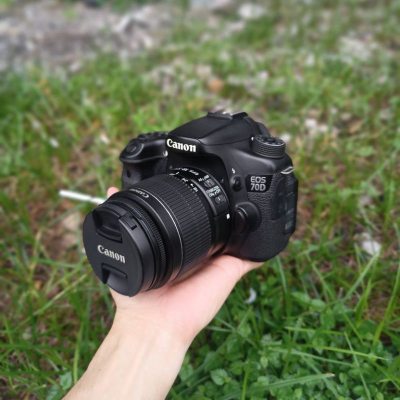 Jual Canon Eos 70D Murah Full Bonus | Shopee Indonesia