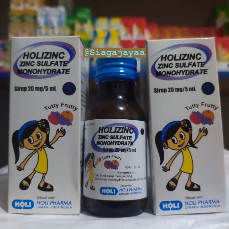 Jual Holizinc Syrup 60 ml | Shopee Indonesia