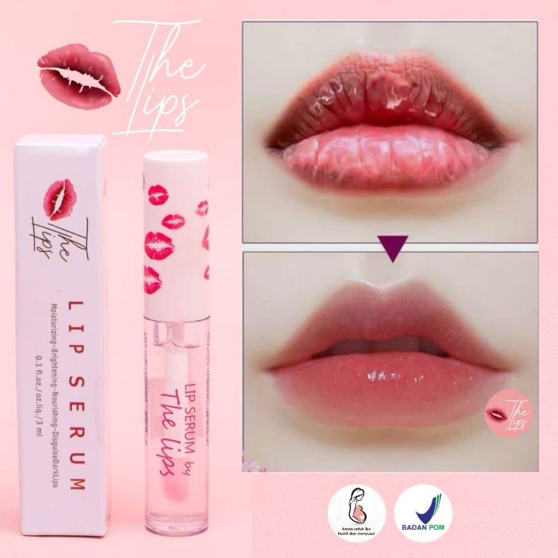 Jual THELIPS LIP SERUM | Shopee Indonesia