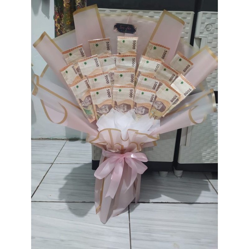 Jual buket uang kosong 20 lembar / buket uang 20 lembar | Shopee Indonesia